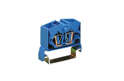 4-Conductor Miniature Through Terminal Block - For Ex I Applications ...